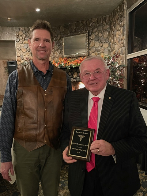 Weber County Medical Society tabs Willard Maughan with top doctor ...